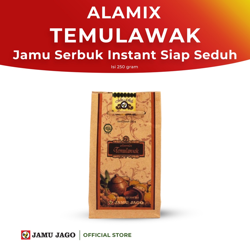 Jual Alamix Temulawak Minuman Herbal Serbuk Instan Siap Seduh by Jamu ...