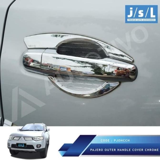 Jual jSL Outer Handle Pintu / Mangkok Handel Chrome Pajero Sport megaor13 Ayo Beli | Shopee ...