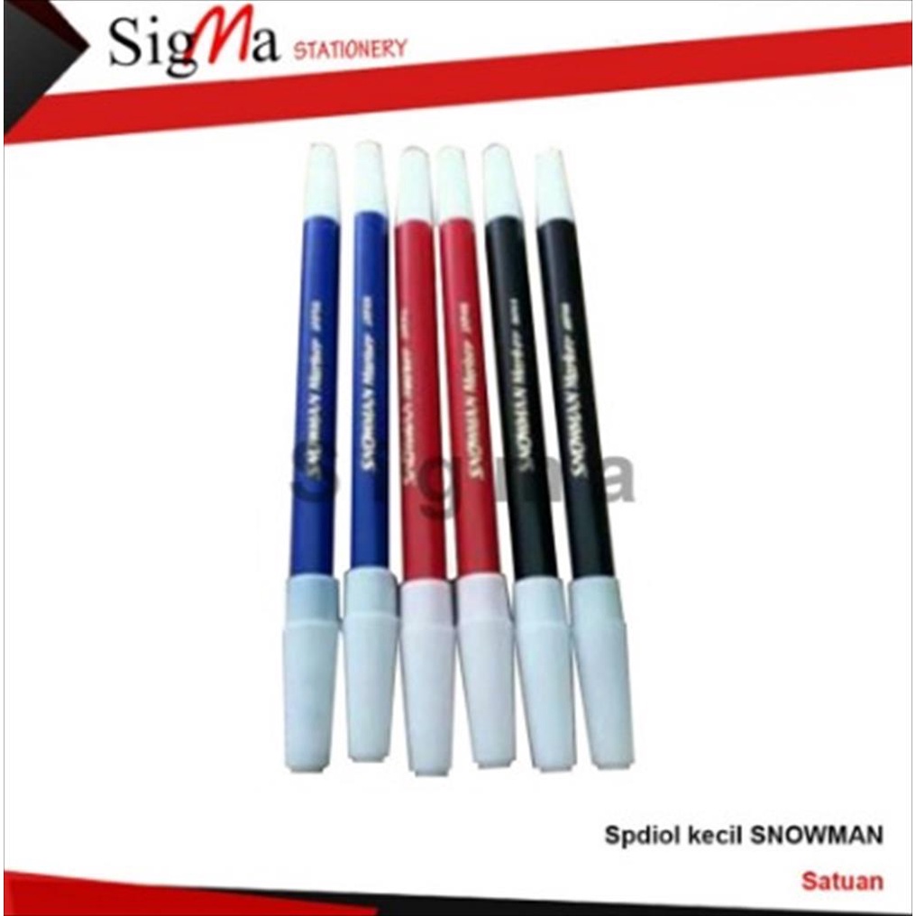 Jual SPIDOL SNOWMAN kecil SATUAN | Shopee Indonesia