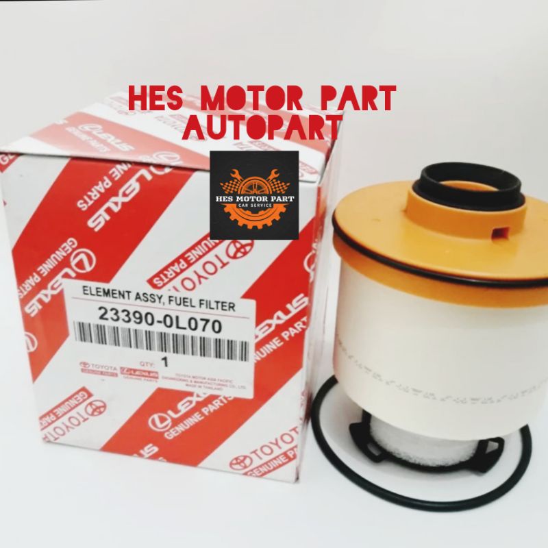 Jual FUEL FILTER - FILTER SOLAR INNOVA REBORN / FORTUNER VRZ / HILUX ...