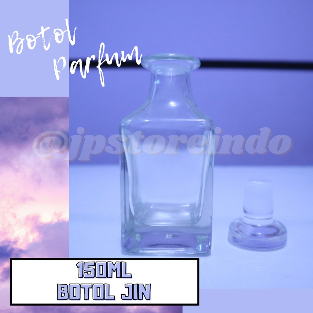 Jual Botol JIN 150ml // BOTOL PARFUM SPRAY | Shopee Indonesia