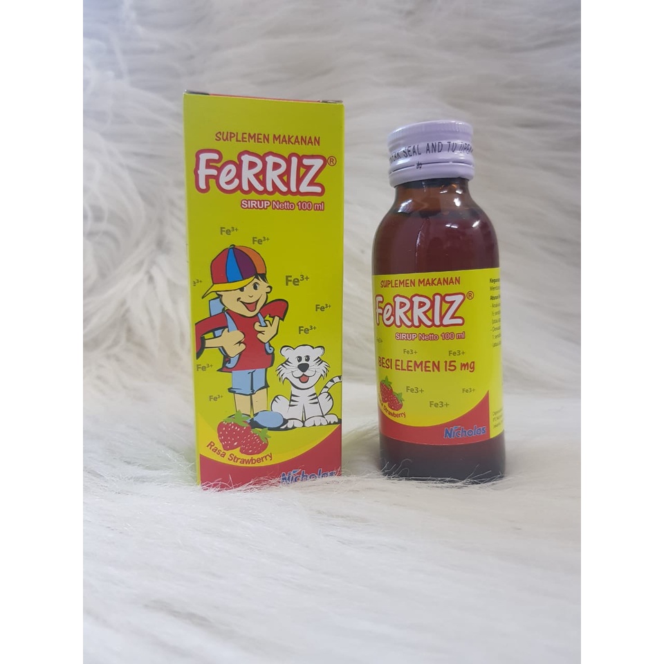 Jual FERRIZ SIRUP 100 ML | Shopee Indonesia