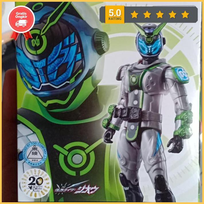 Jual Rkf Kamen Rider Woz Zio Zioh Zi-O Bukan Shf Shodo Sodo So Do Geiz ...