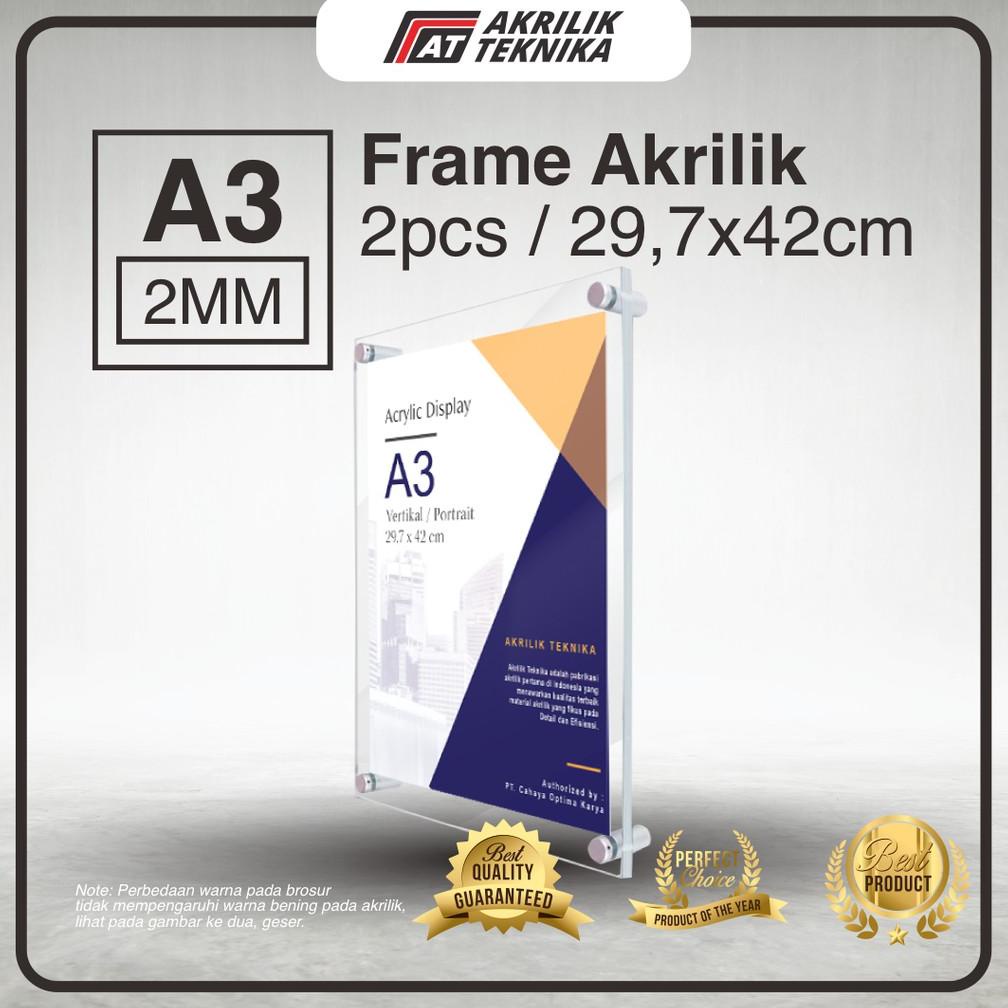 Jual FRAME FOTO AKRILIK POSTER DINDING ACRYLIC UKURAN A3 TERMURAH ,,. , . , ., ... | Shopee ...