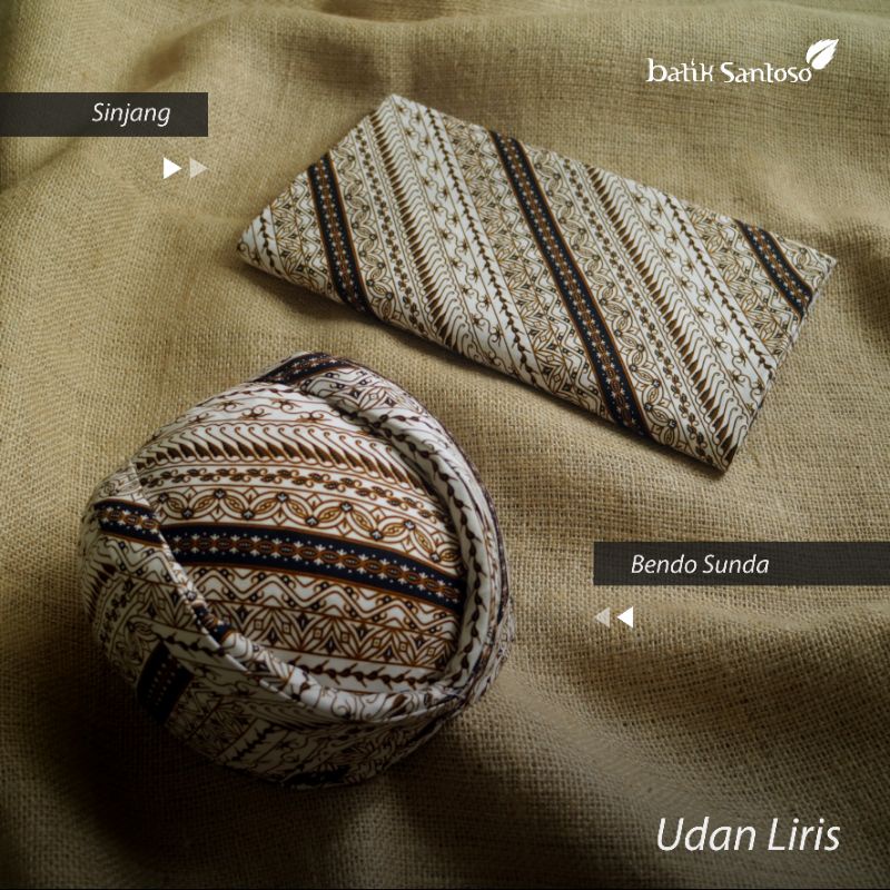 Jual Batik Santoso Udan Liris - Bendo Sunda dan Sinjang | Shopee Indonesia