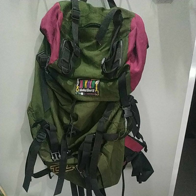 Jual Ransel Back Pack Naik Gunung Atau travel | Shopee Indonesia
