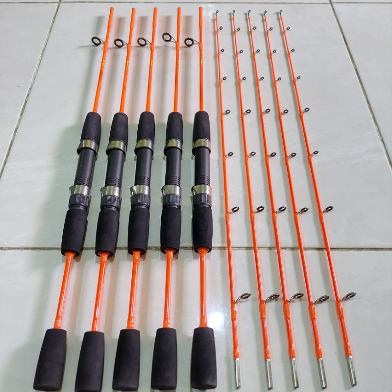 Jual JORAN MURAH UL/LENTUR FIBER 120CM COCOK BUAT UDANG ATAU IKAN KECIL ...