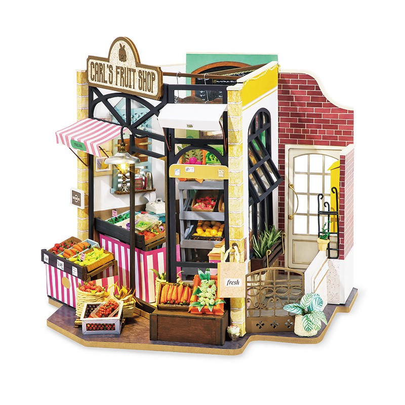 Jual ROBOTIME ROLIFE DIY RAKIT MINIATURE MINIATUR DOLLHOUSE RUMAH ...