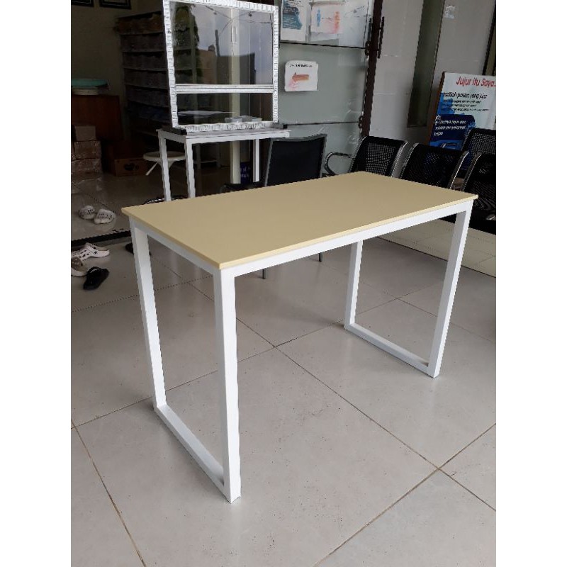 Jual Meja kerja modern uk 50×100cm tinggi 72cm/meja belajar/modern ...