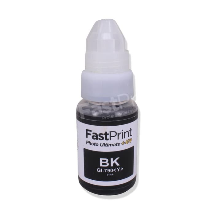 Jual Tinta Canon GI-790 Pigment Ultimate Plus UV G1000, G2000 Black 70 ...