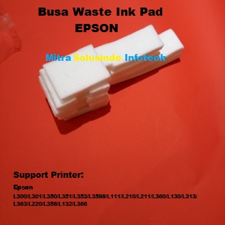 Jual InkPad Epson L110 L120 L130 L210 L220 L300 L310 Ink pad Busa ...