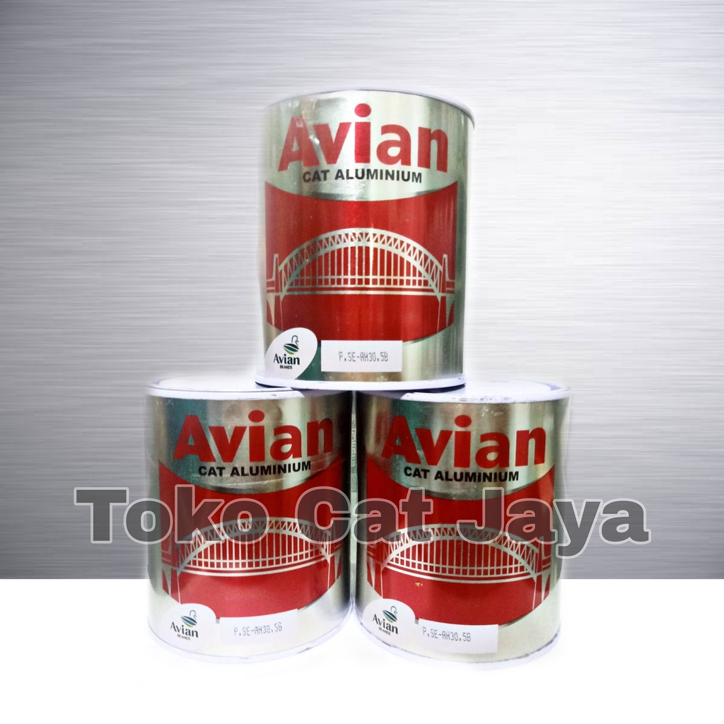 Jual AVIAN ALUMINIUM 750 ML TAHAN PANAS/ Cat kayu besi 0,75 Liter/ Cat ...