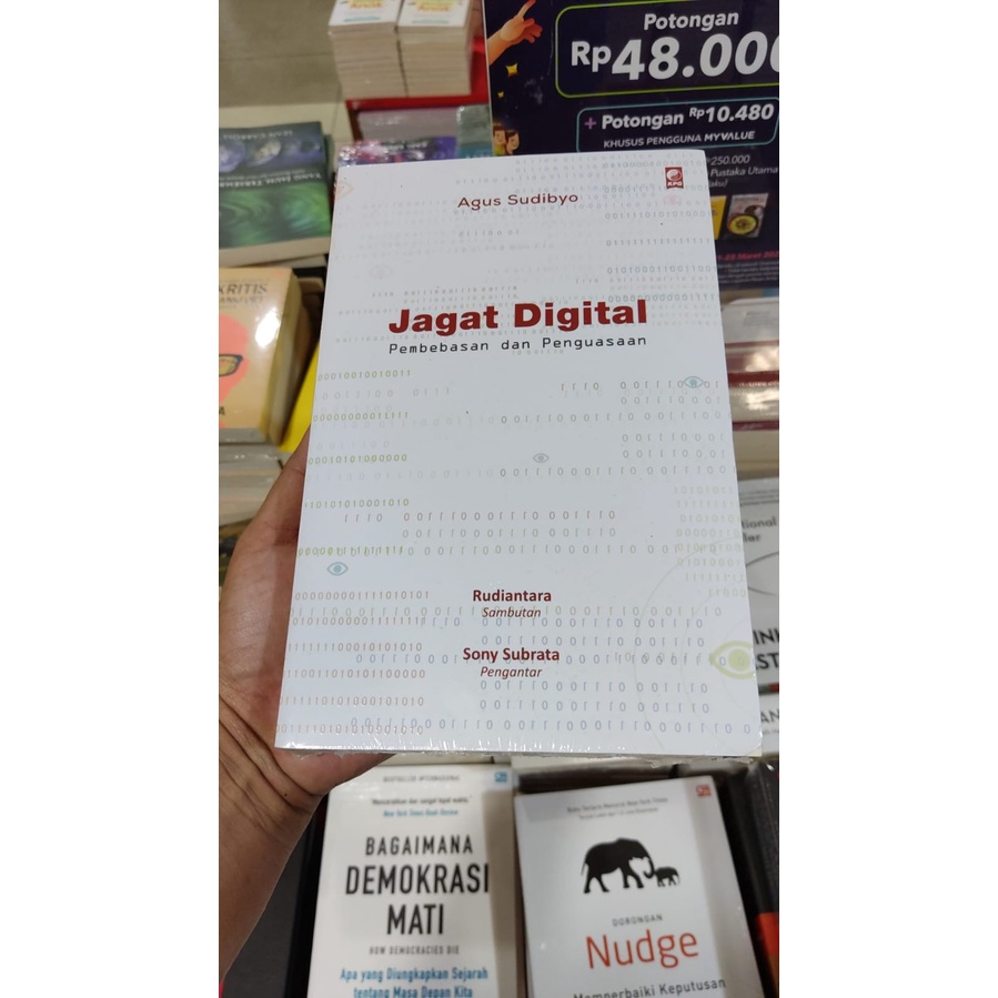 Jual Jagat Digital: Pembebasan Dan Penguasaan (Segel, Original) | Shopee Indonesia