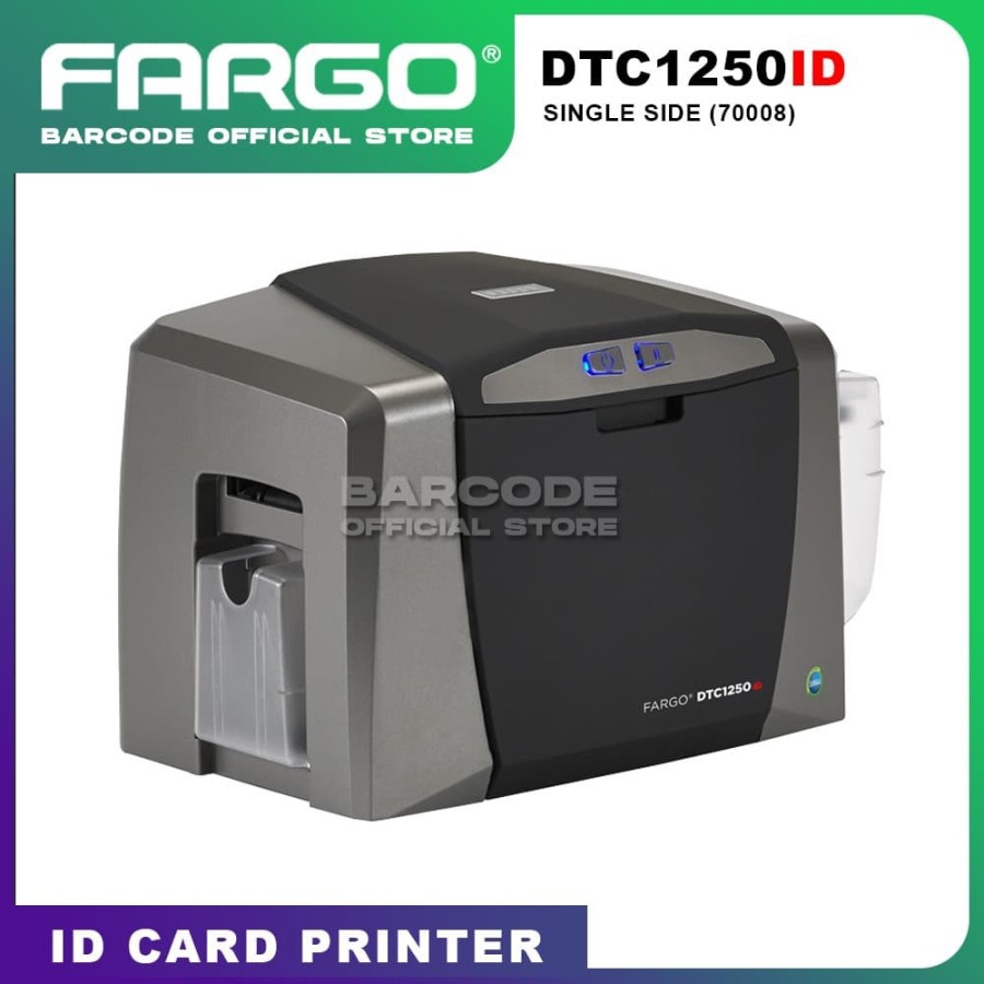 Jual PRINTER KARTU ID CARD PVC - FARGO DTC 1250 - DTC1250ID - DTC1250 ...