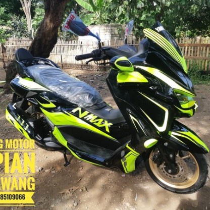 Jual paket modifikasi yamaha nmax new 2020 predator variasi yamaha nmax ...