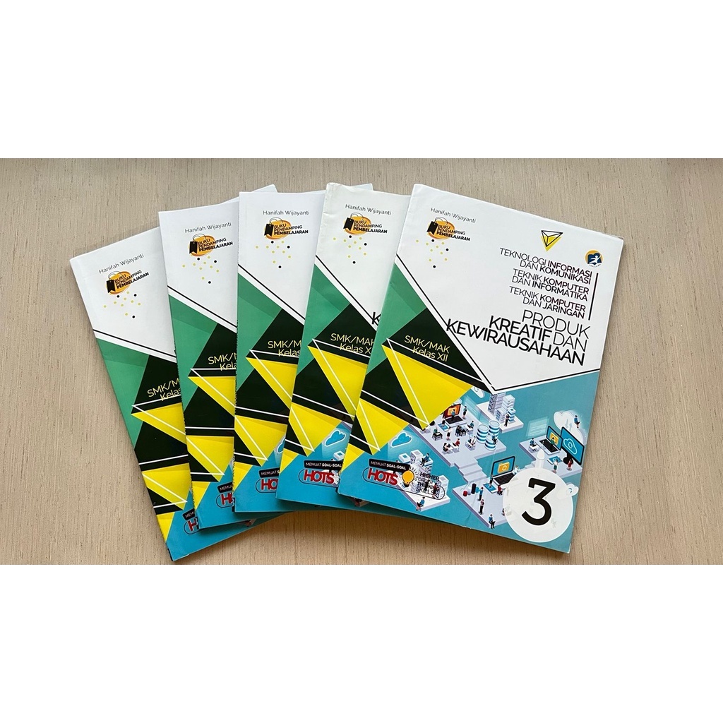 Jual MODUL Produk Kreatif dan Kewirausahaan (PKK) TKJ SMK/MAK Kelas XII ...