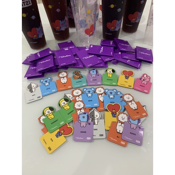 Jual Magnet Bt21 Chatime-UPDATE TAMBAHAN | Shopee Indonesia