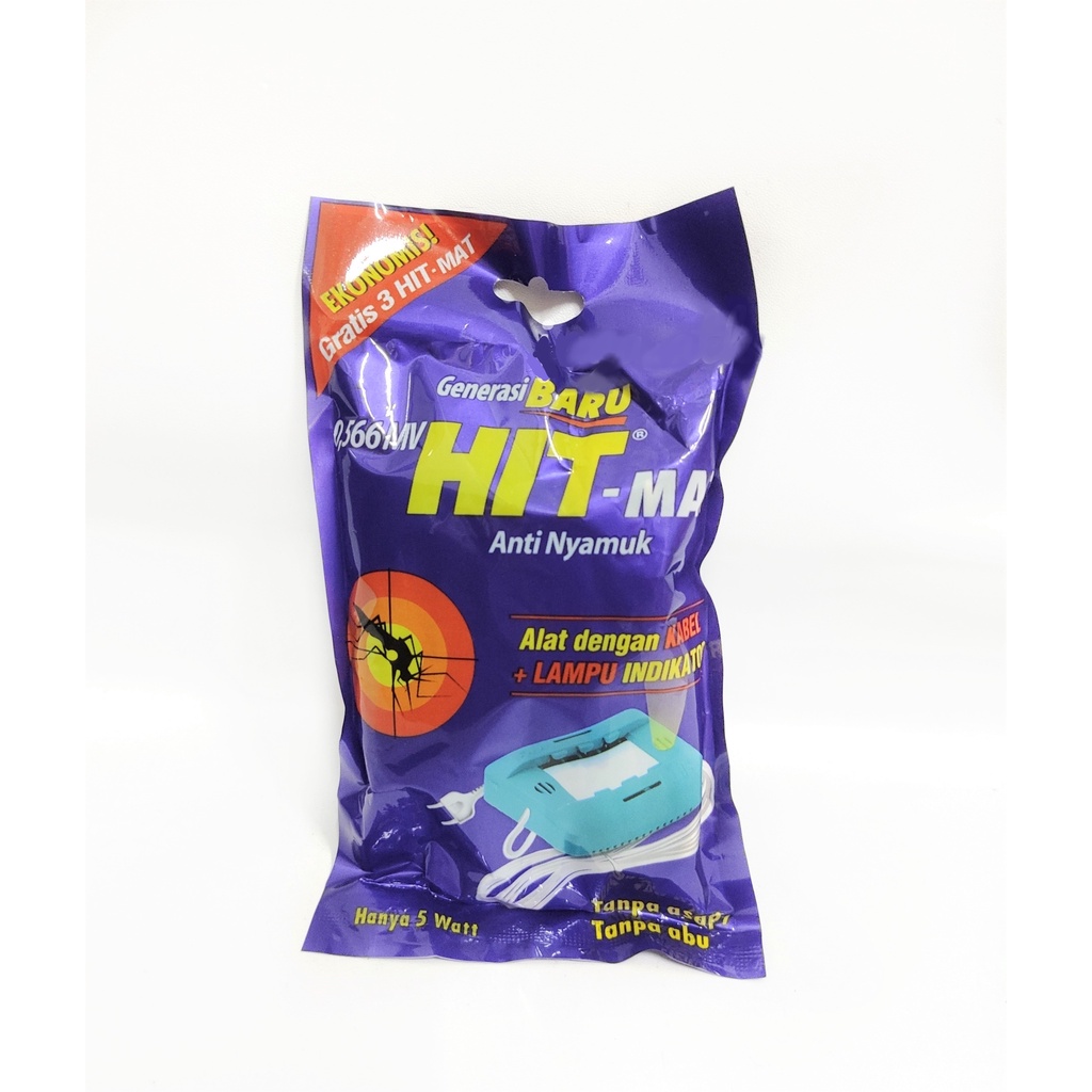 Jual Alat Hit Elektrik/ Hit Mat Ekonomis + Lampu 5 Watt | Shopee Indonesia