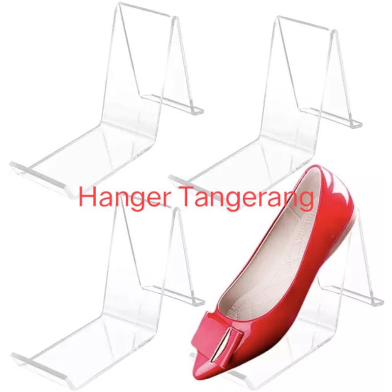 Jual Display Mika Acrylic Sepatu/Tatakan Sepatu 1 Lusin | Shopee Indonesia
