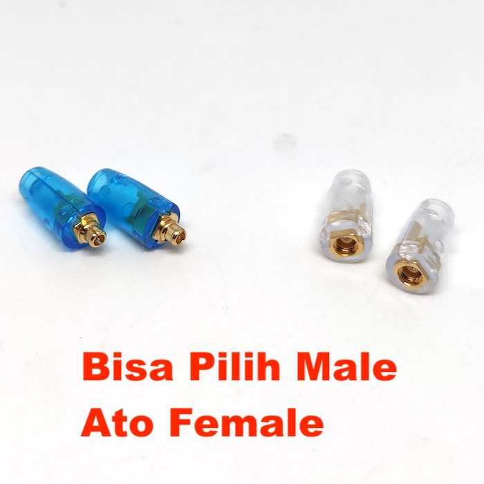 Jual Gaya Best Value Colorful Mmcx Pin Male Female Pin Set Enhance ...