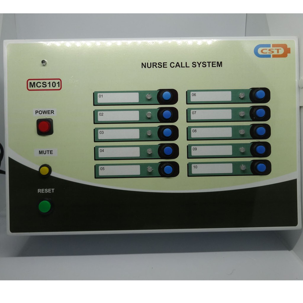 Jual Master Nurse Call 10 Kamar Aklab RS-10 | Shopee Indonesia