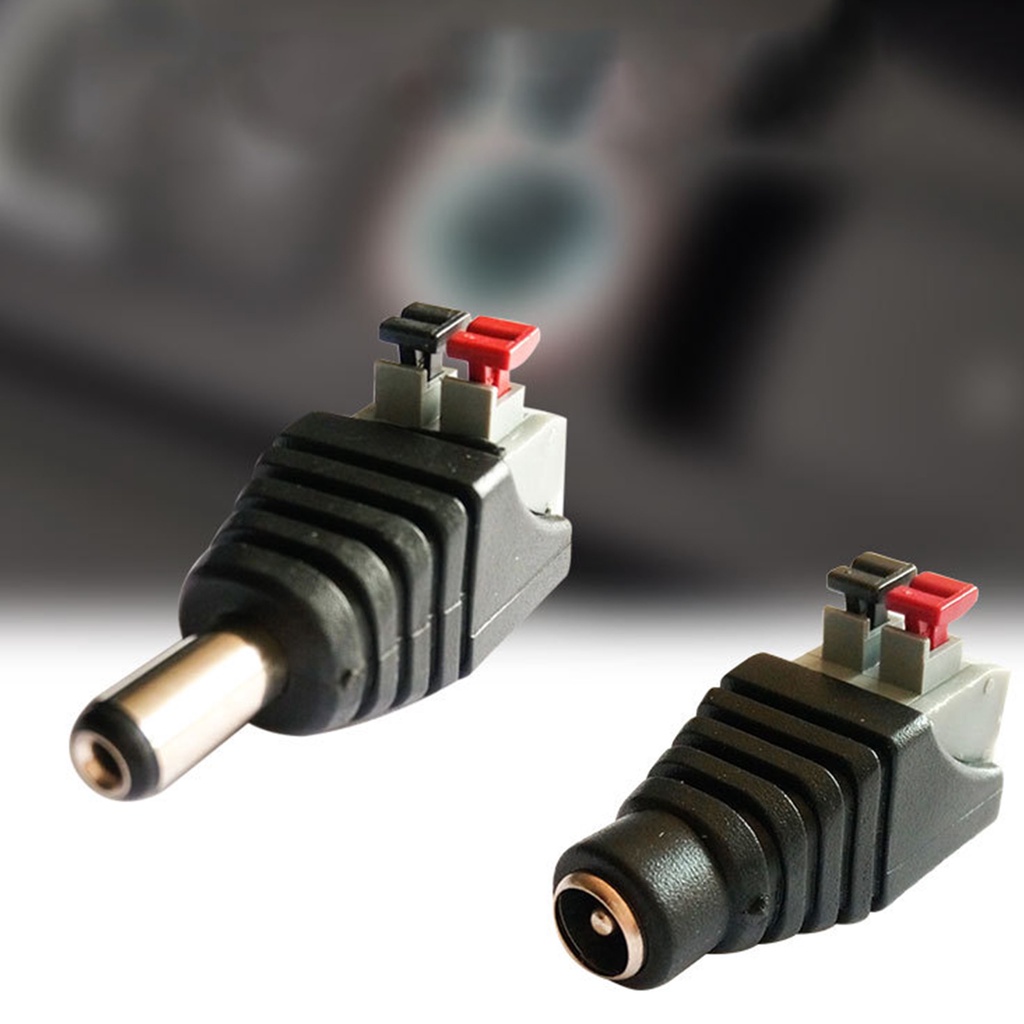 Jual Colokan DC Power Plug Adapter Female dan Male Konektor Buat CCTV 5 ...