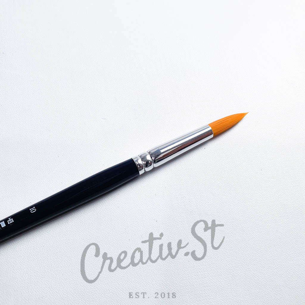 Jual Lyra Giotto Kuas Lukis Round Taklon Art Brush | Shopee Indonesia