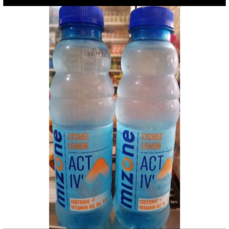 Jual MIZONE LYCHEE LEMON 1BOTOL | Shopee Indonesia