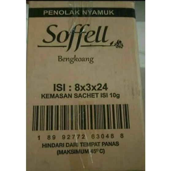 Jual Lotion body anti nyamuk Soffel Bengkoang Dus Karton Eceran 1000 ...
