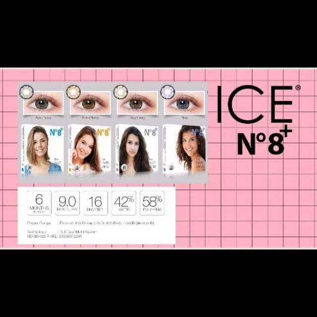 Jual SOFTLENS N8 COLOUR AND BLACK | Shopee Indonesia