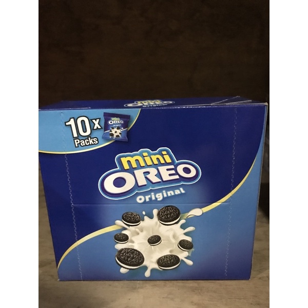 Jual Mini Oreo Box 10pcs | Shopee Indonesia