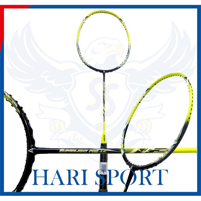 Jual ASHAWAY SUPERLIGHT PRO 12 Original Raket Badminton | Shopee Indonesia