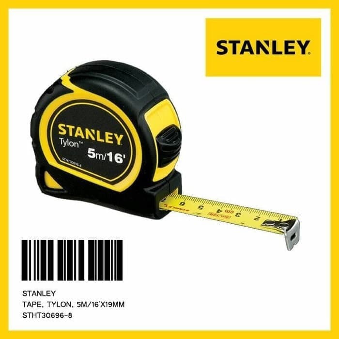 Jual Meteran 5M 5 meter Stanley Tylon 5 m 5meter | Shopee Indonesia