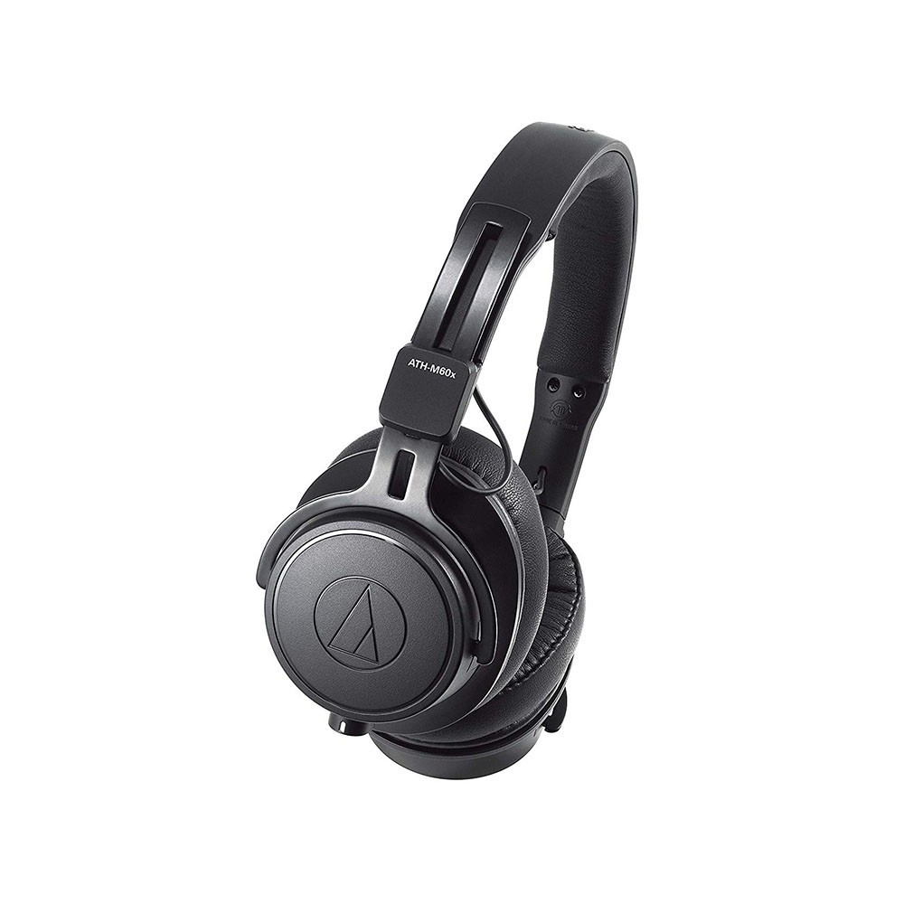 Jual Audio -Technica ATH-M60X On-Ear Closed Dynamic Professional Studio ...