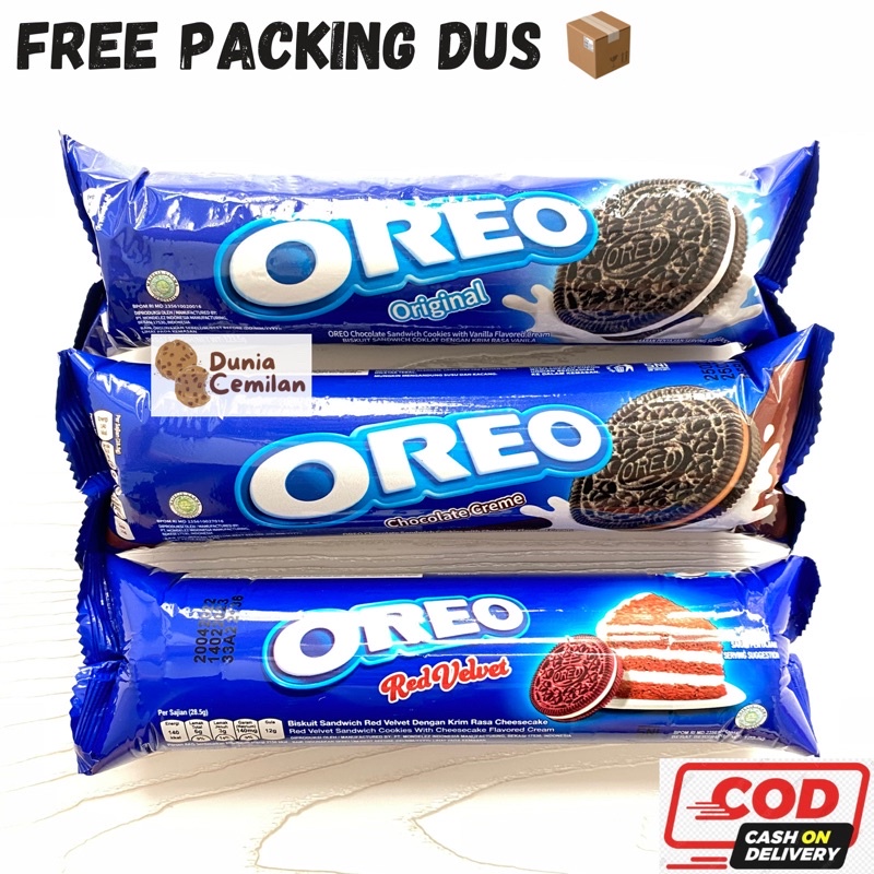 Jual [TERMURAH!] Oreo Roll Besar 119,6gr - Biskuit Oreo Besar Enak ...