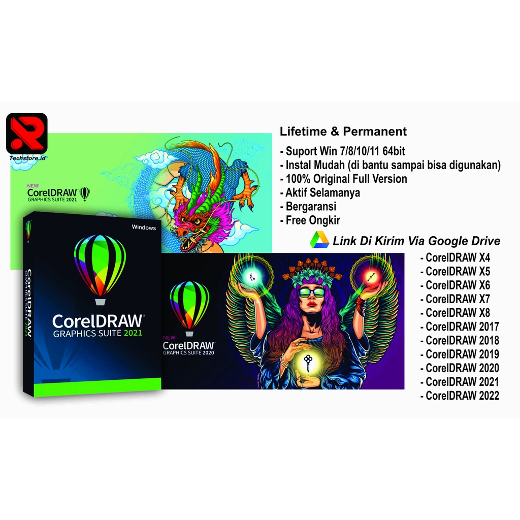 Jual CorelDRAW Graphics Suite 2022 Full Version | Shopee Indonesia