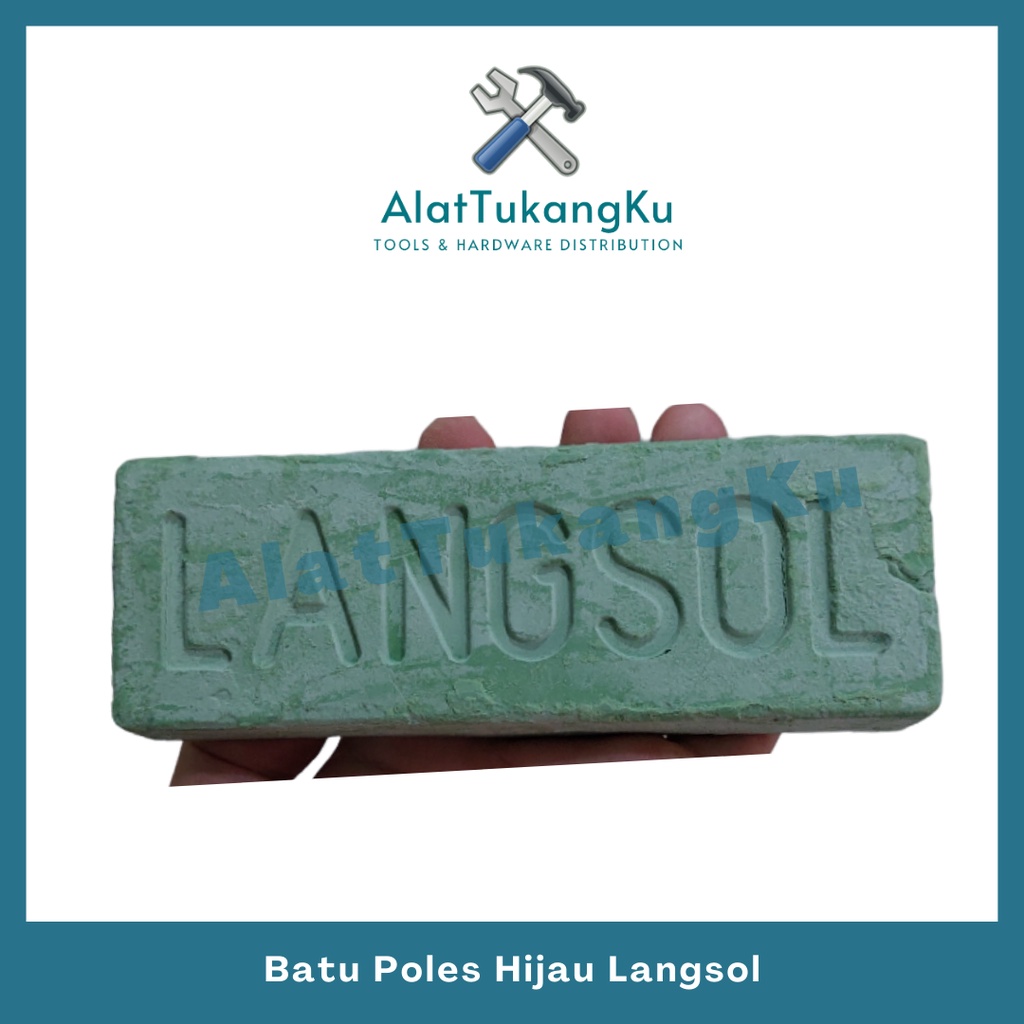 Jual Batu Poles Hijau Langsol / LANGSOL BATU IJO UNTUK POLES STAINLESS ...