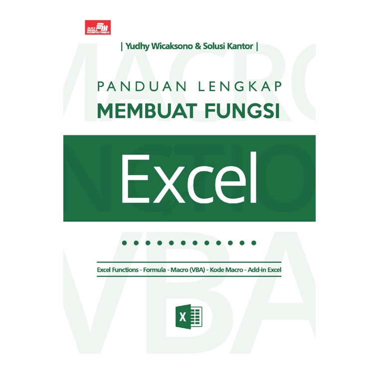 Jual PANDUAN LENGKAP MEMBUAT FUNGSI EXCEL | Shopee Indonesia
