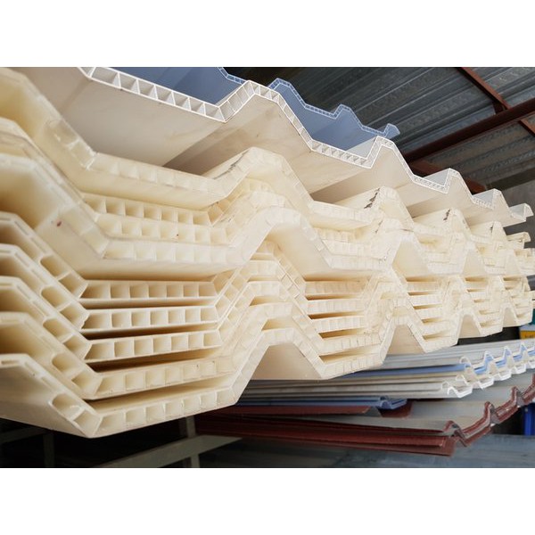 Jual Atap Upvc Alderon Twinwall Translucent Murah - material atap ...