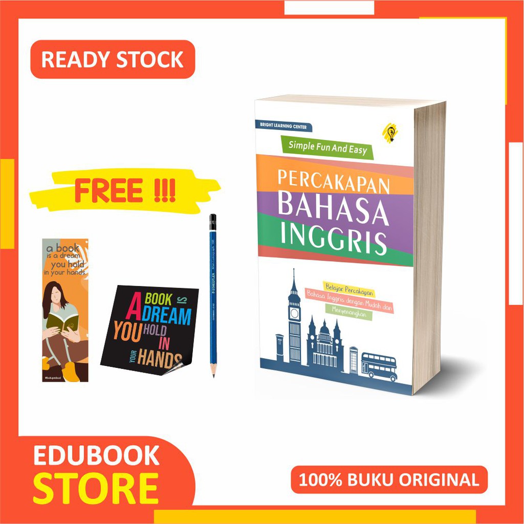 Jual BUKU PERCAKAPAN BAHASA INGGRIS SIMPLE FUN AND EASY - BRIGHT ...