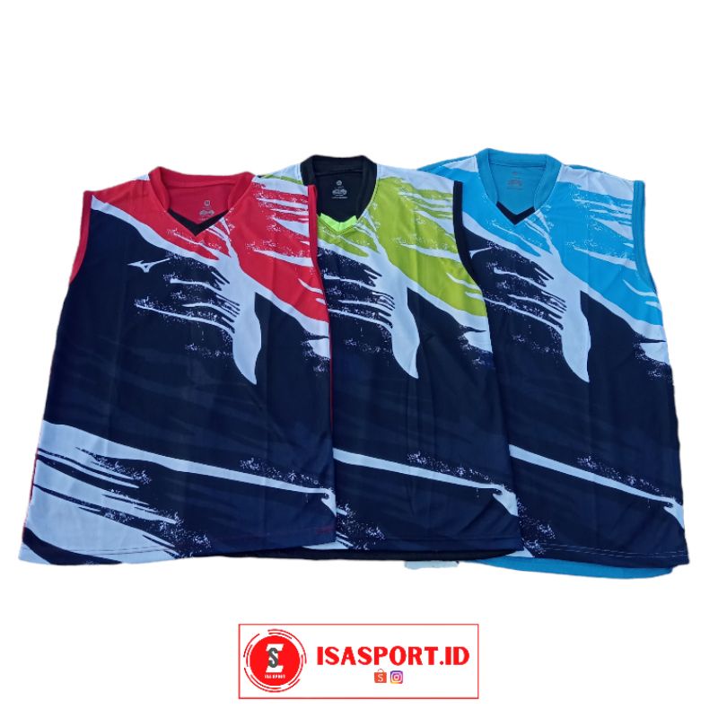 Jual Singlet Pringting / Singlet Badminton Printing / Singlet Volly ...
