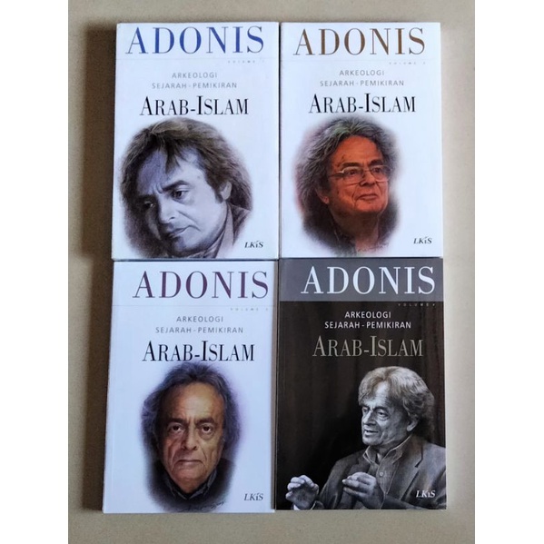Jual ADONIS / Pemikiran Arab-islam / Arkeologi Sejarah / ORIGINAL ...