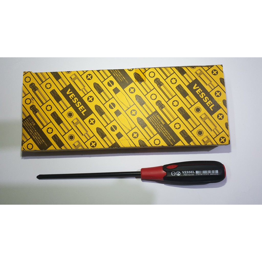 Jual OBENG PLUS VESSEL ORIGINAL | Shopee Indonesia