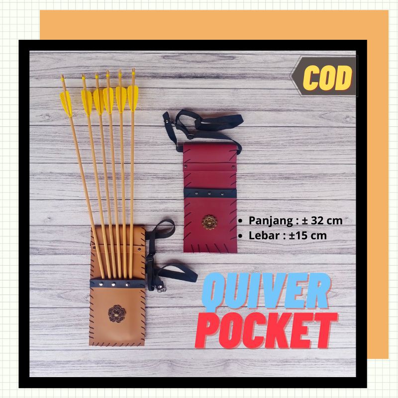 Jual Quiver Panahan Model Pocket - QP | Shopee Indonesia