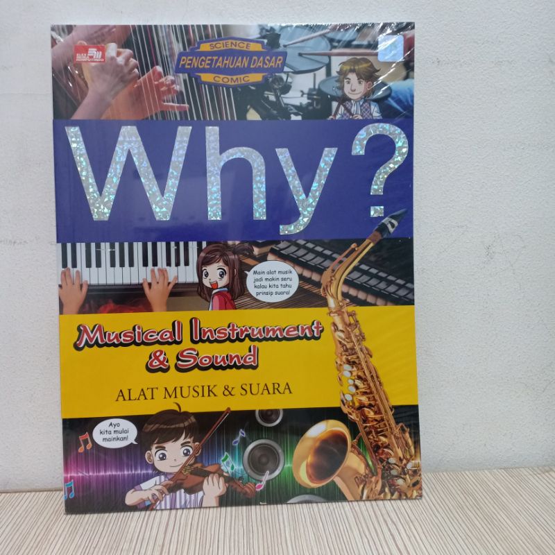 Jual edu-comic why? alat musik dan suara | Shopee Indonesia