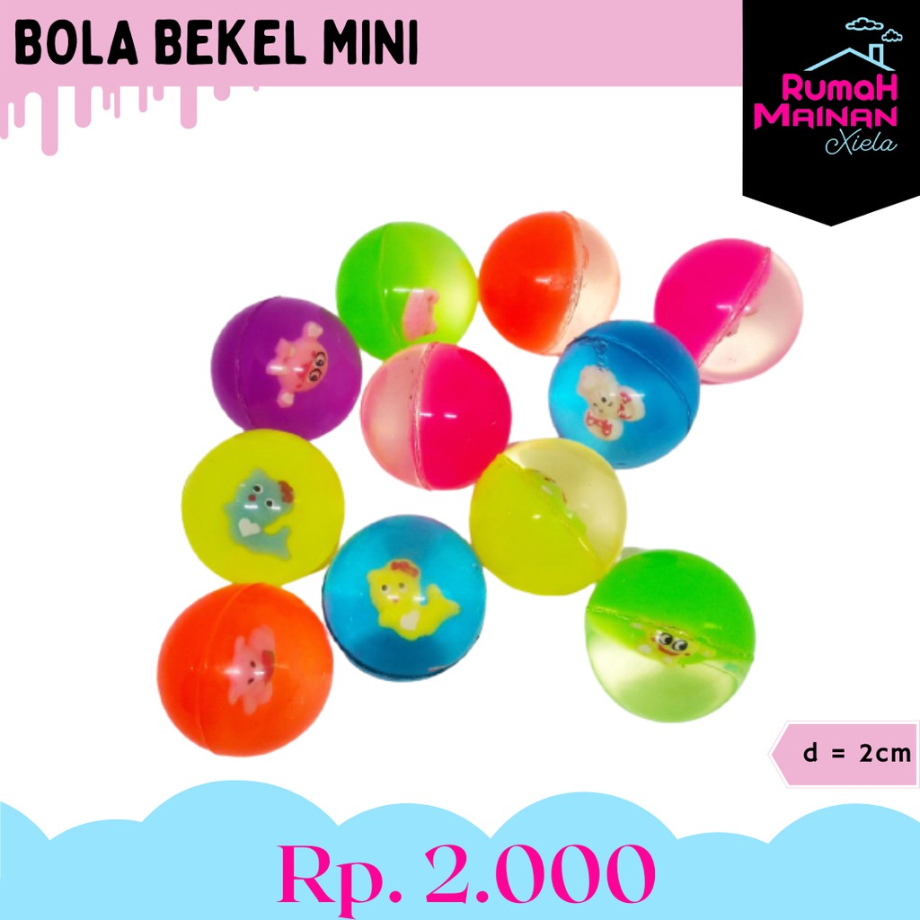 Jual BOLA BEKEL MINI - MAINAN TRADISIONAL JADUL 90AN - 1248 | Shopee ...