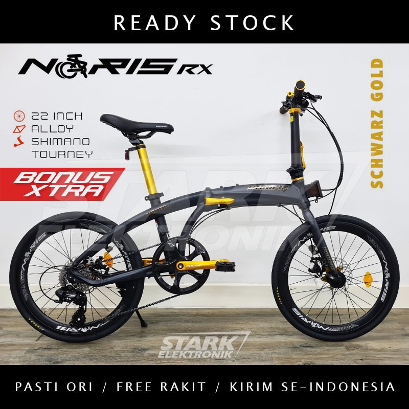 Jual Pacific NORIS RX 16 & 20 inch Sepeda Lipat Folding Bike | Shopee ...