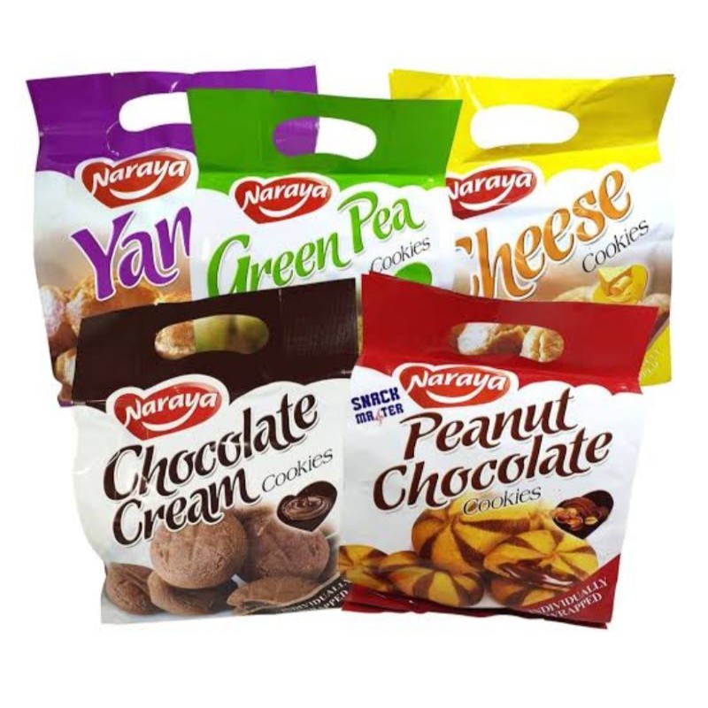 Jual Naraya cookies 280gr | Shopee Indonesia