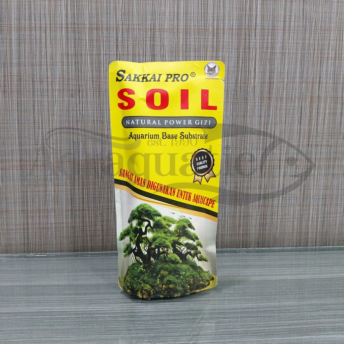 Jual SAKKAI PRO SOIL 120GR SUBSTRATE PUPUK DASAR TANAMAN AQUARIUM AQUASCAPE KOLAM | Shopee Indonesia