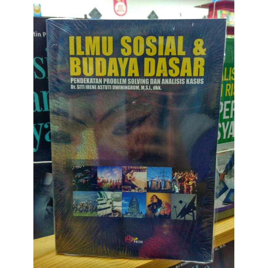 Jual BUKU ILMU SOSIAL DAN BUDAYA DASAR - DR SITI IRENE ASTUTI DWININGRUM | Shopee Indonesia